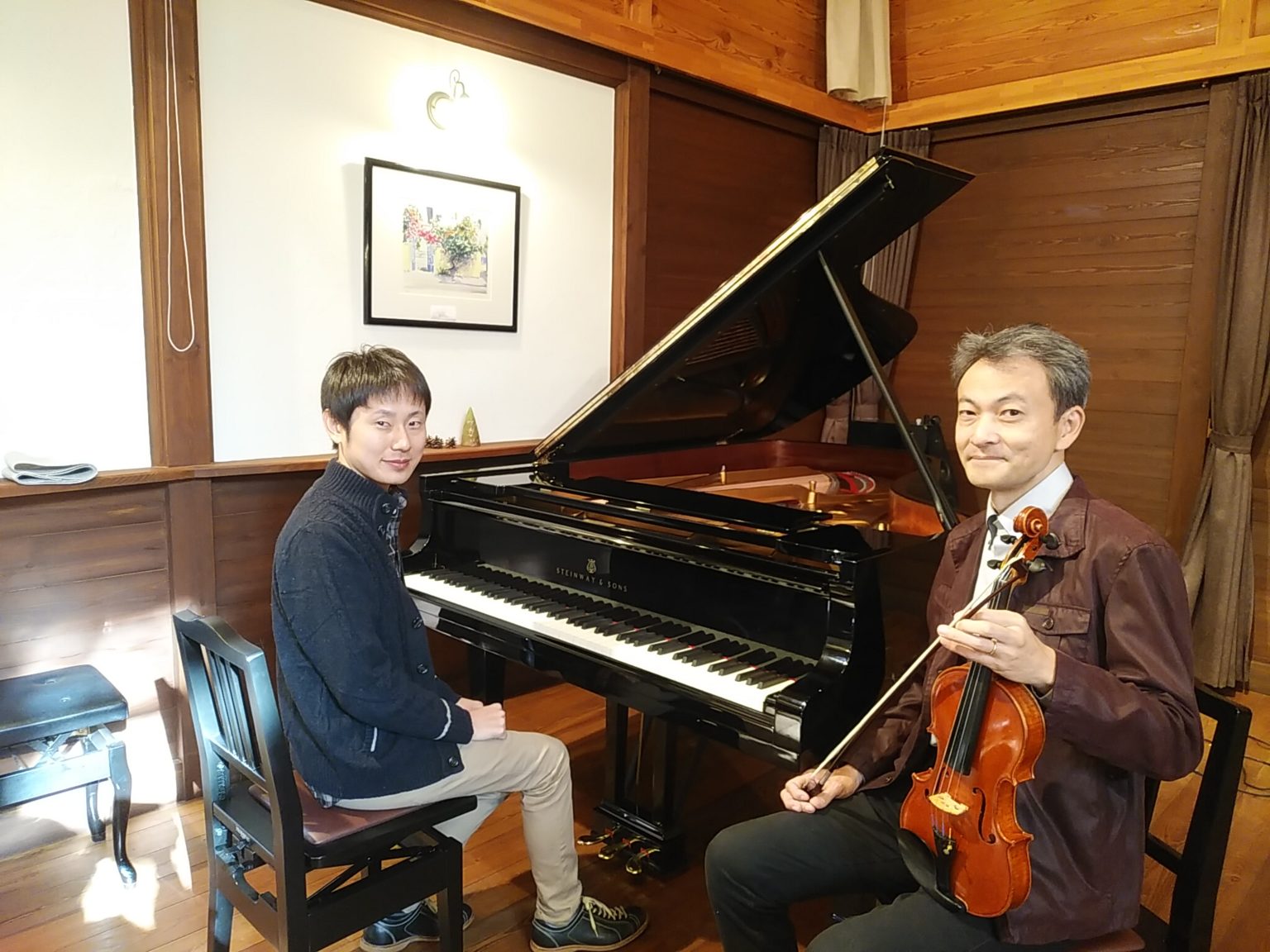 弦楽亭主催：One-Coin Concert vol.11 ヴァイオリンとピアノデュオコンサート - 弦楽亭（げんらくてい）